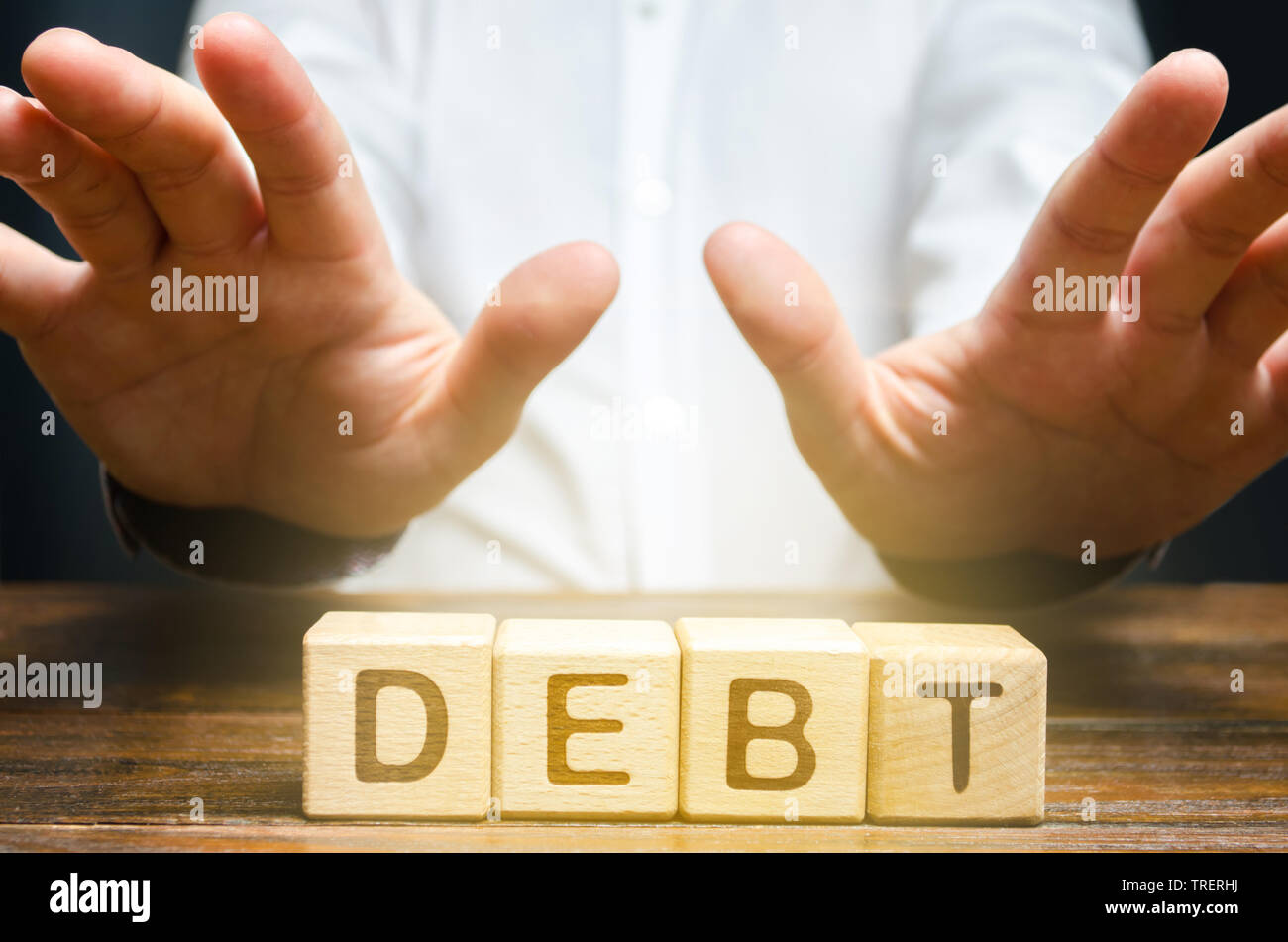 Pay my debt hi-res stock photography and images - Alamy