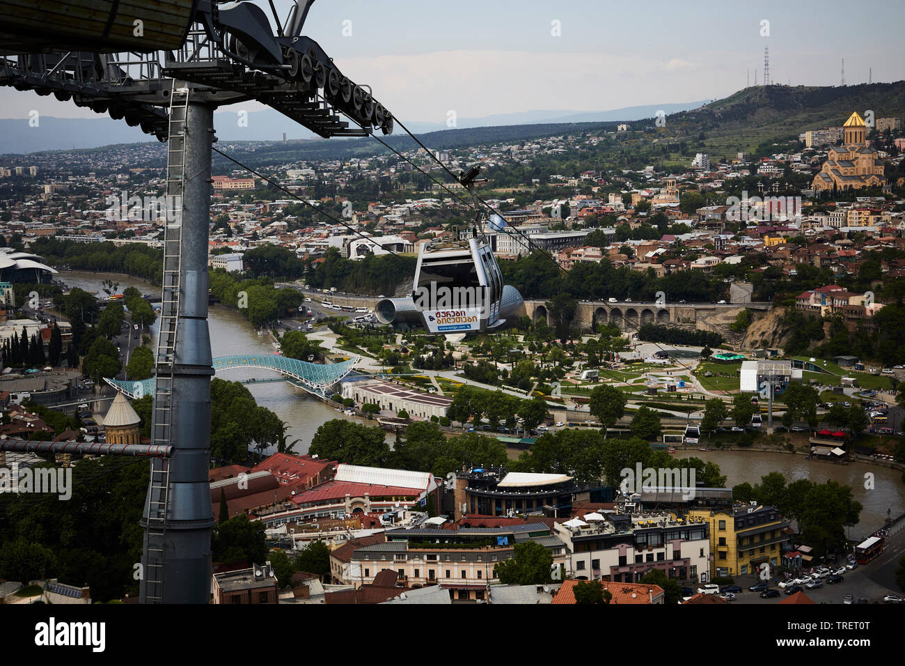 Tbilisi panoramic hi-res stock photography and images - Alamy