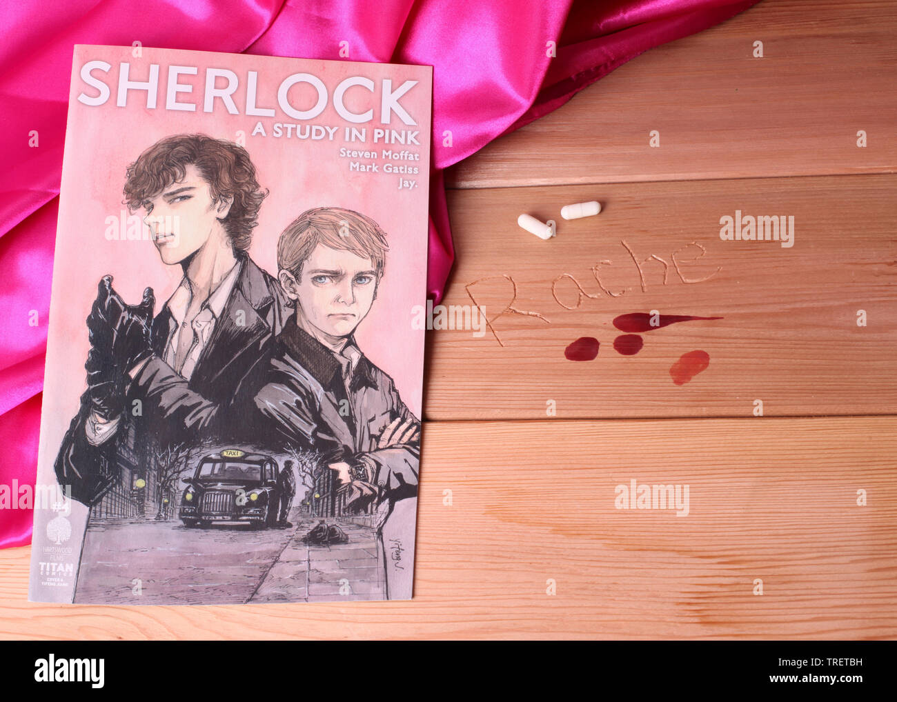 Sherlock holmes book cover hi-res stock photography and images - Alamy