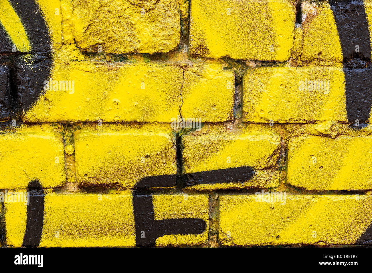 Gold Brick Wall High Resolution Stock Photography and Images - Alamy