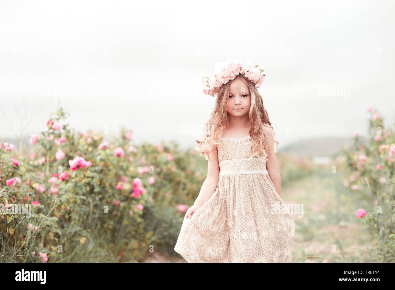 Cute Babies With Roses