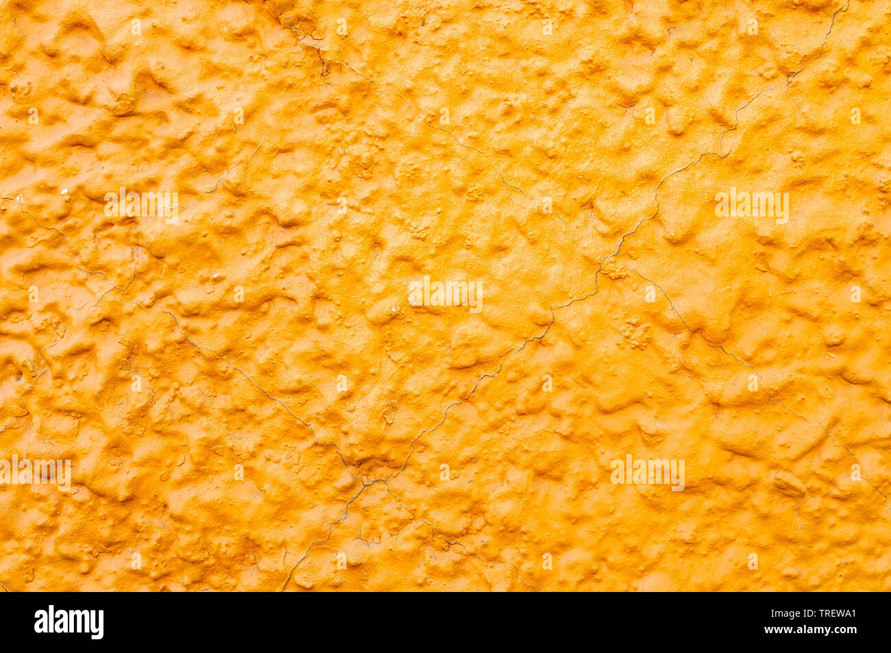 Concrete wall yellow color for texture and background Stock Photo - Alamy