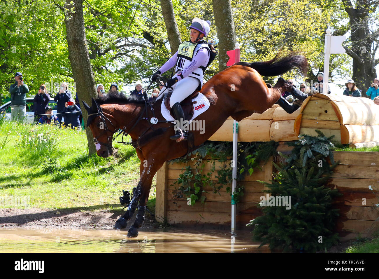 Gemma Tattersall - Arctic Soul - Cross Country Badminton Horse Trials ...
