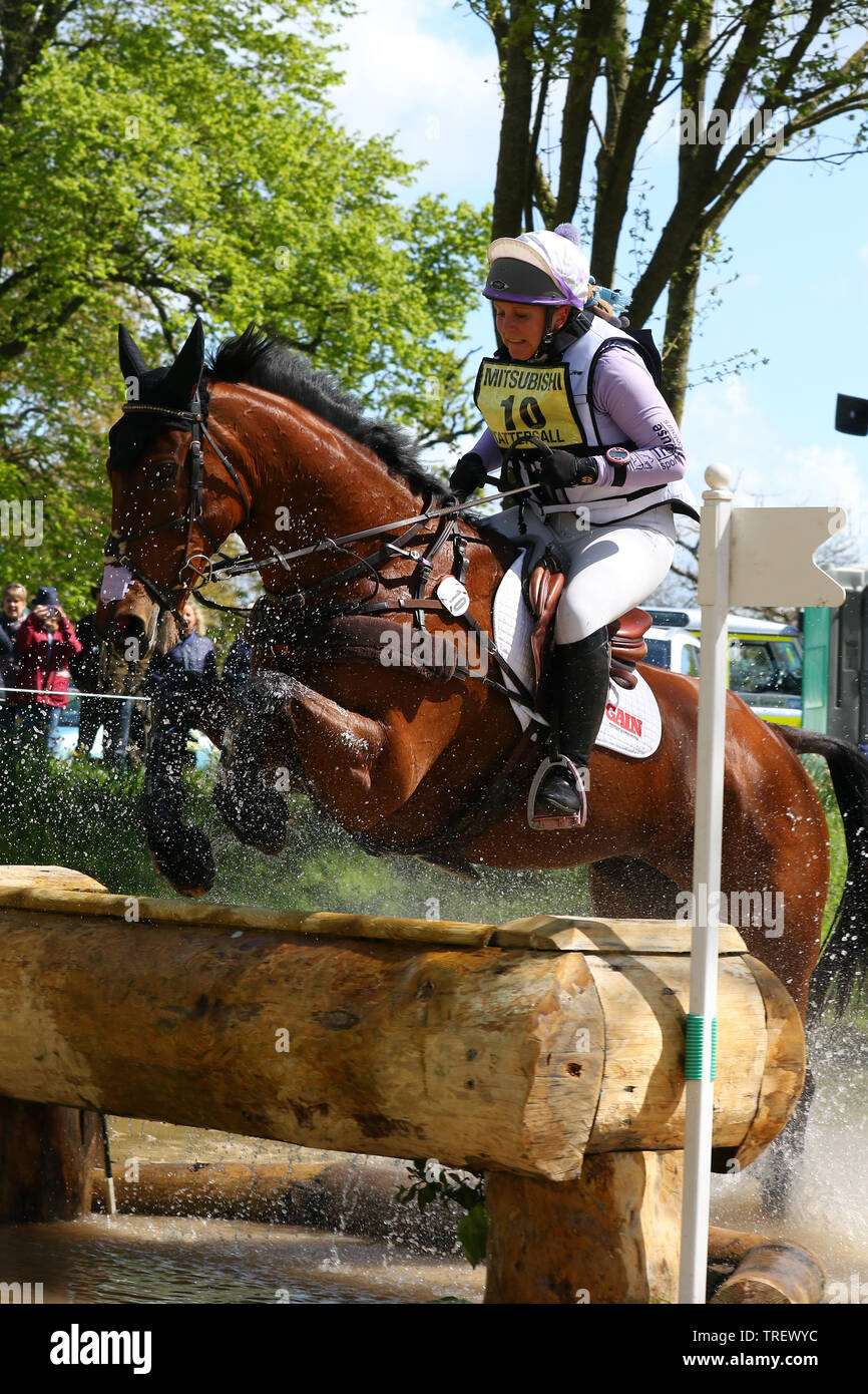 Gemma Tattersall - Arctic Soul - Cross Country Badminton Horse Trials ...