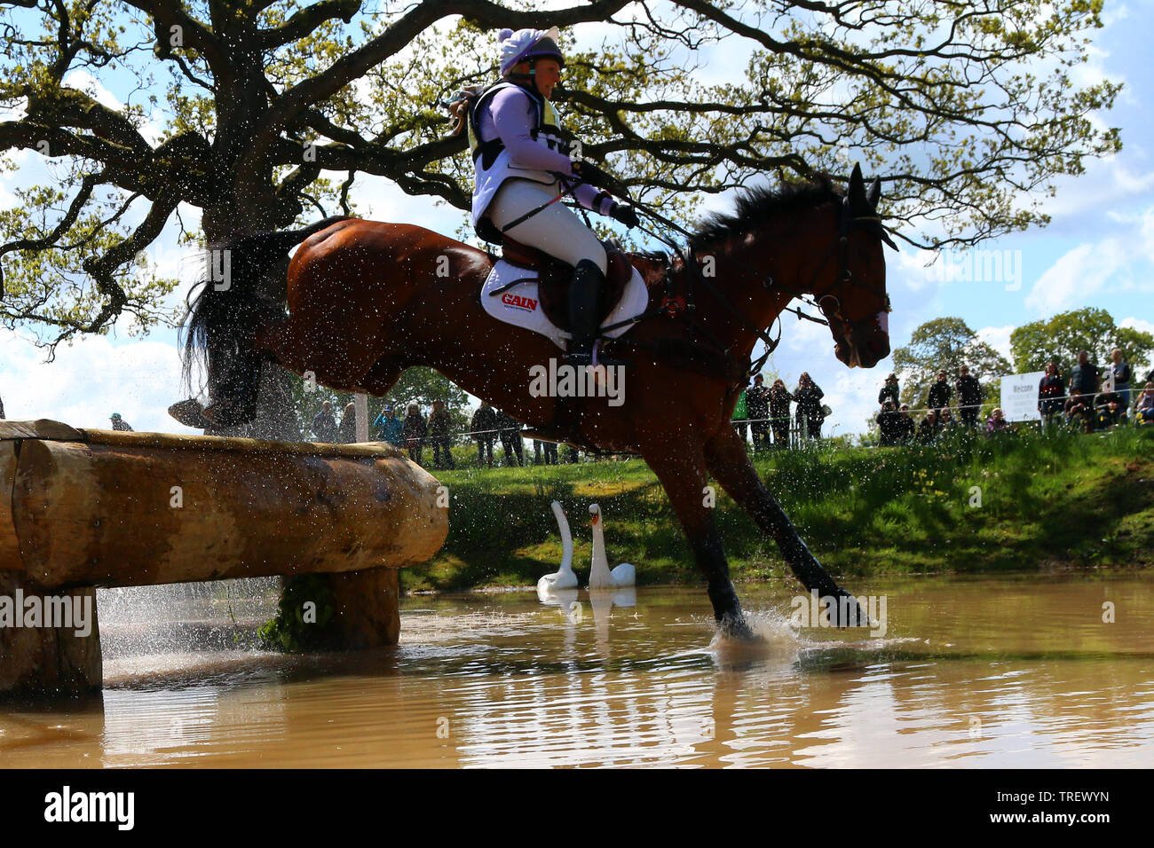 Gemma Tattersall - Arctic Soul - Cross Country Badminton Horse Trials ...