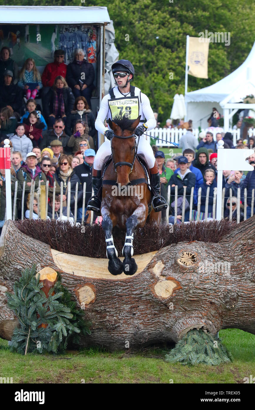 Harry Mutch - HD Bronze - Cross Country Badminton Horse Trials 2019 ...