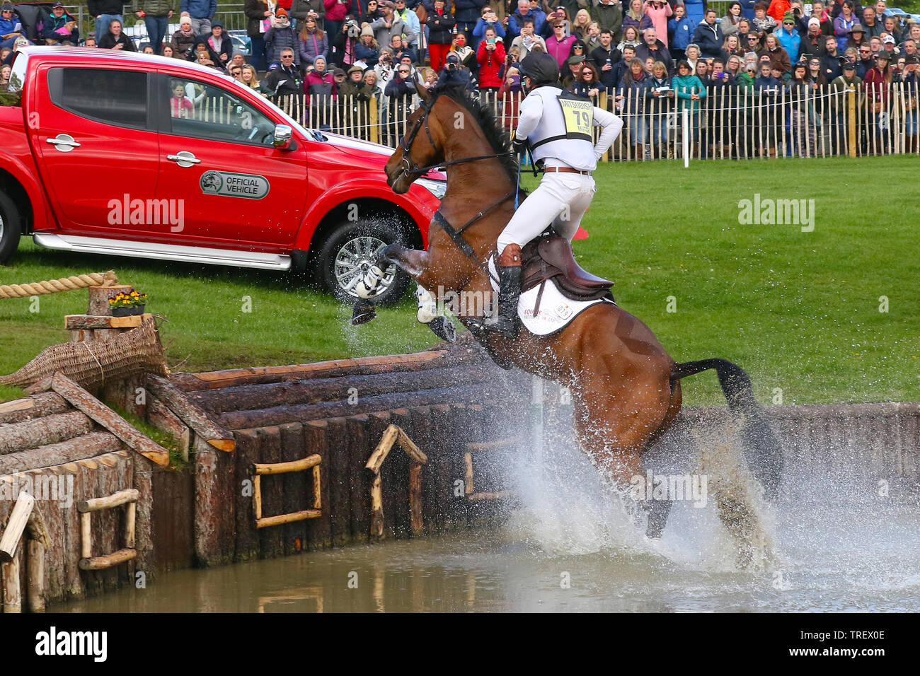 Harry Mutch - HD Bronze - Cross Country Badminton Horse Trials 2019 ...