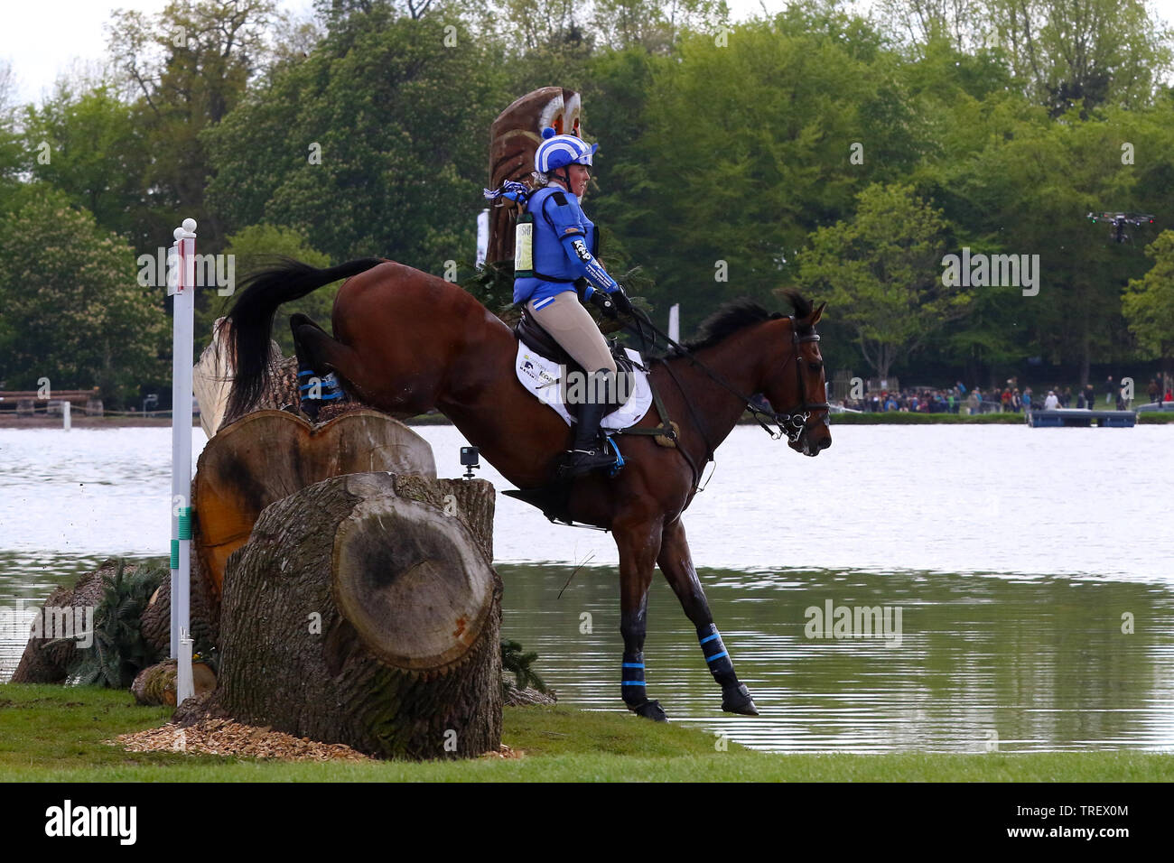 Imogen Murray - Ivar Gooden - Cross Country Badminton Horse Trials 2019 ...