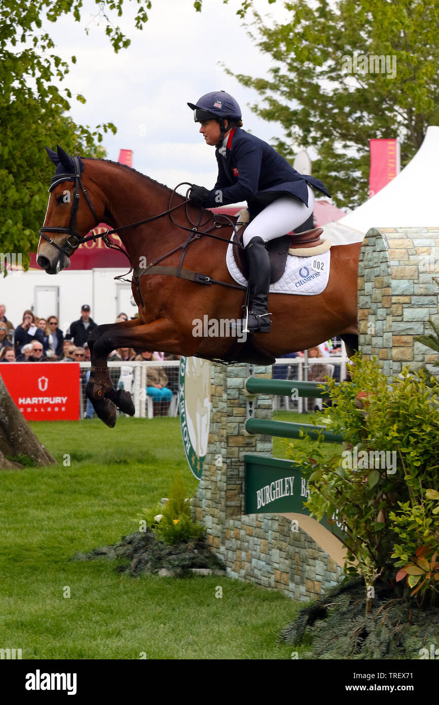 Pippa Funnell - Majas Hope - Show Jumping Badminton Horse Trials 2019 ...