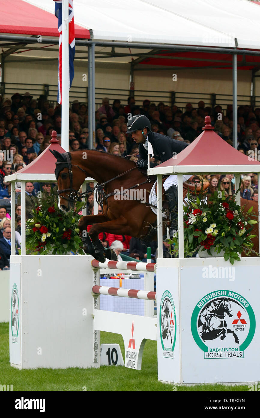 Tim Price - Ringwood Sky Boy - Show Jumping Badminton Horse Trials 2019 ...