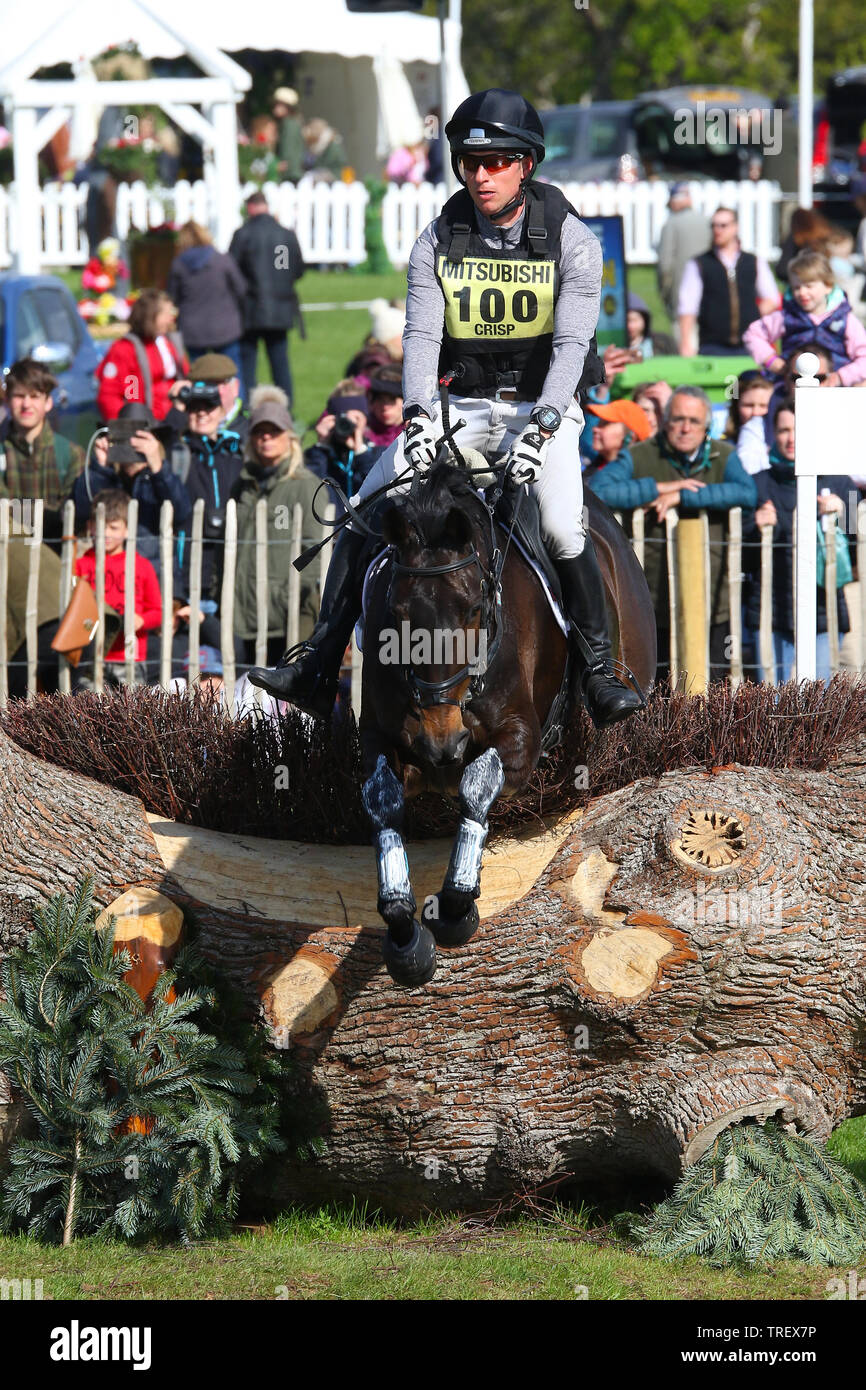 Tom Crisp - Liberty and Glory - Cross Country Badminton Horse Trials ...