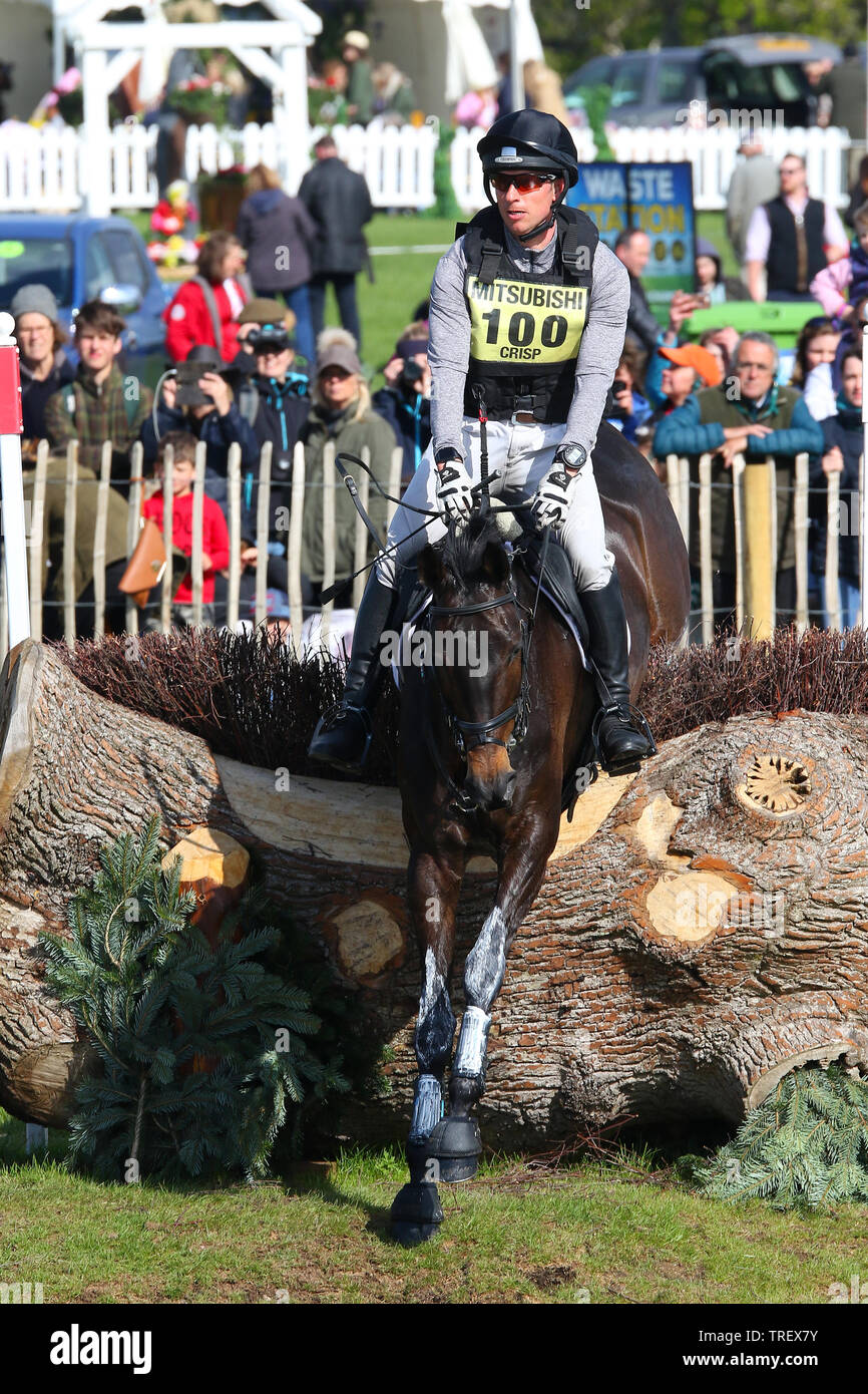 Tom Crisp - Liberty and Glory - Cross Country Badminton Horse Trials ...