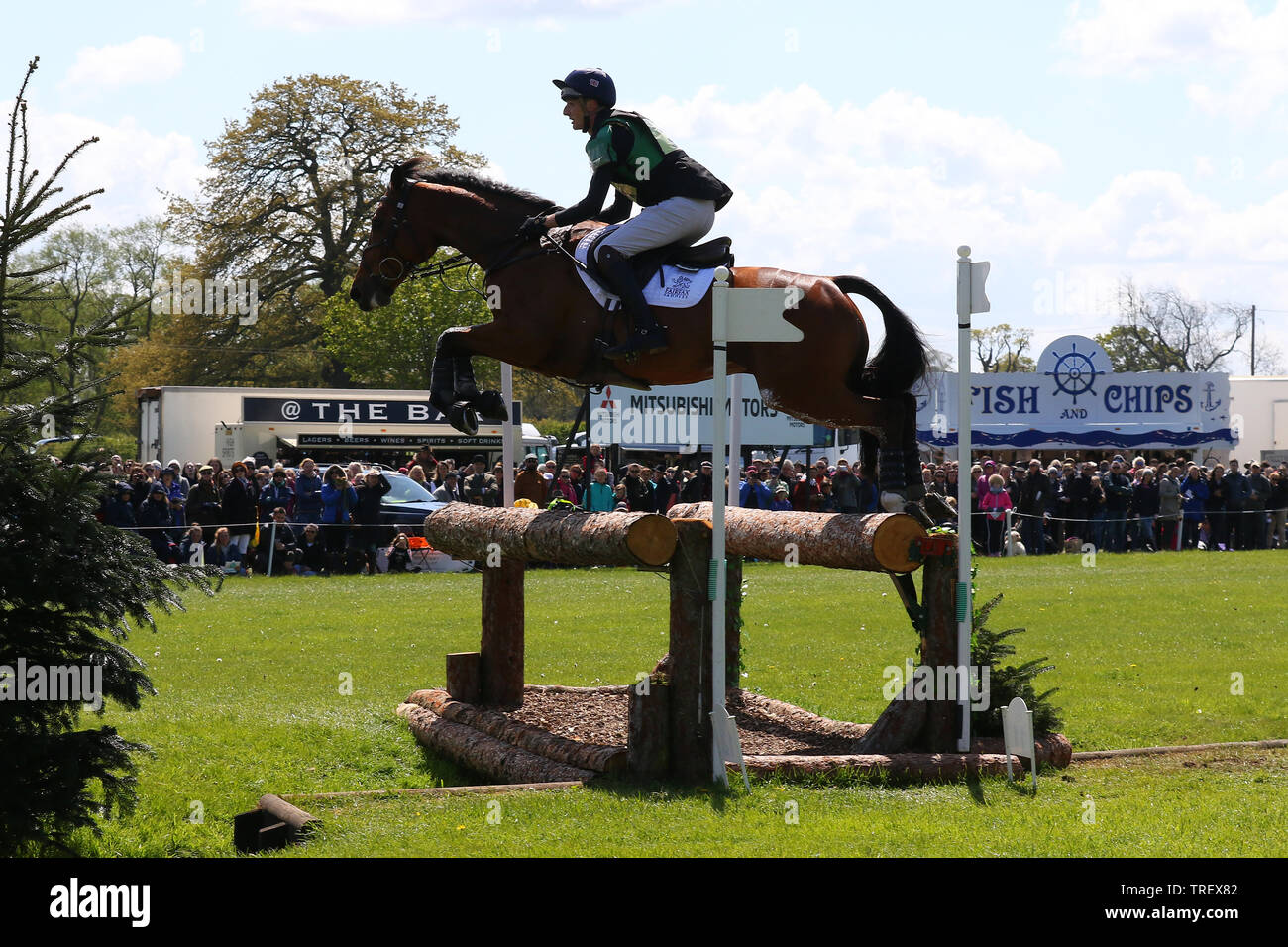 Tom Jackson - Carpa du Buisson Z - Cross Country Badminton Horse Trials ...
