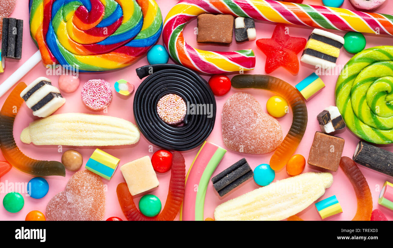 Jujubes candy hi-res stock photography and images - Alamy