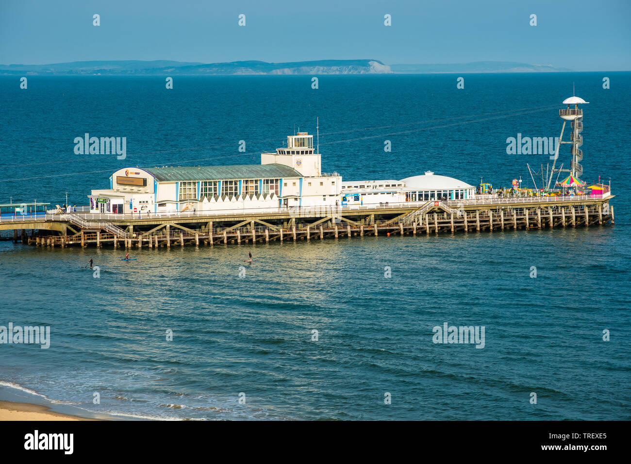 Views from bournemouth pier hi-res stock photography and images - Alamy