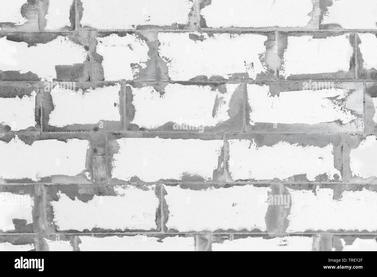 Seamless background photo texture of a stone wall made of white foam ...