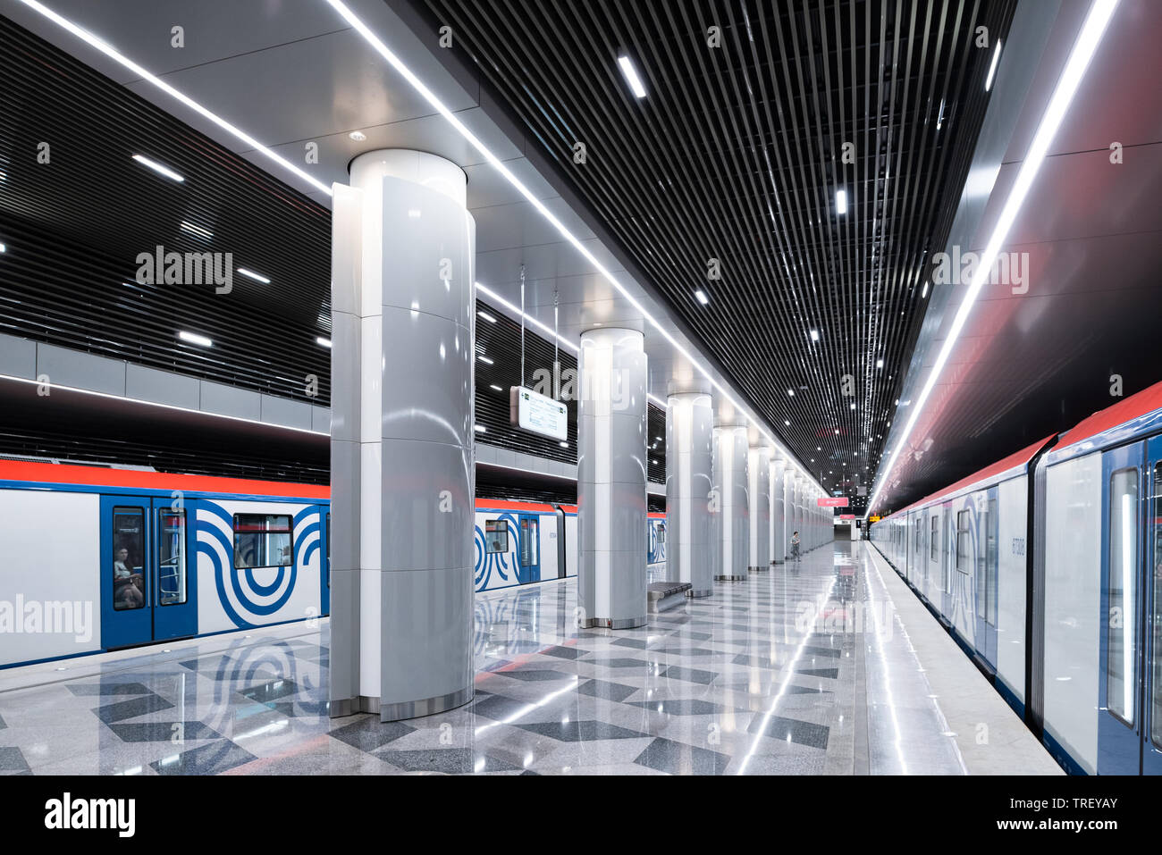 Nekrasovka Station High Resolution Stock Photography and Images - Alamy