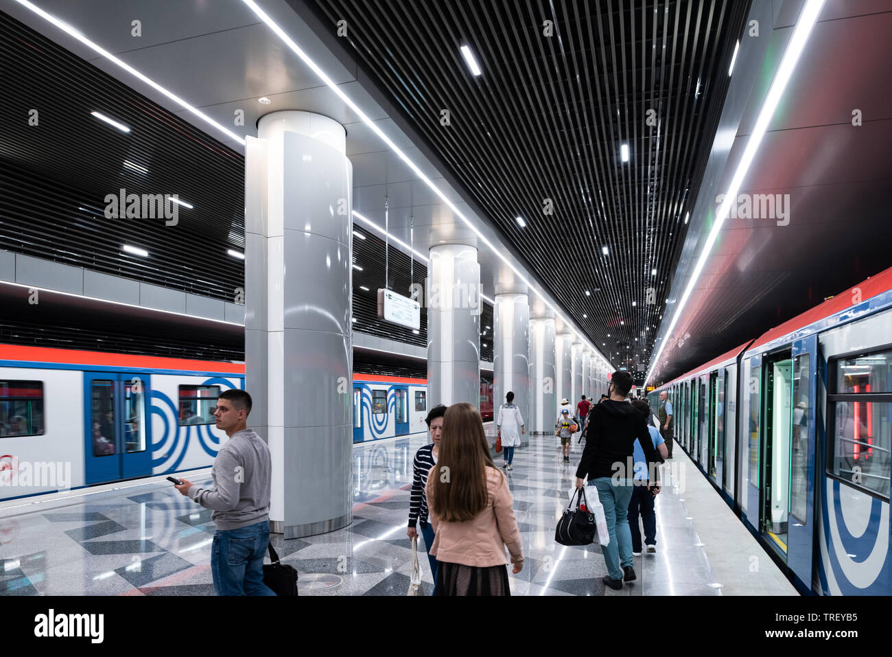 Nekrasovka Station High Resolution Stock Photography and Images - Alamy