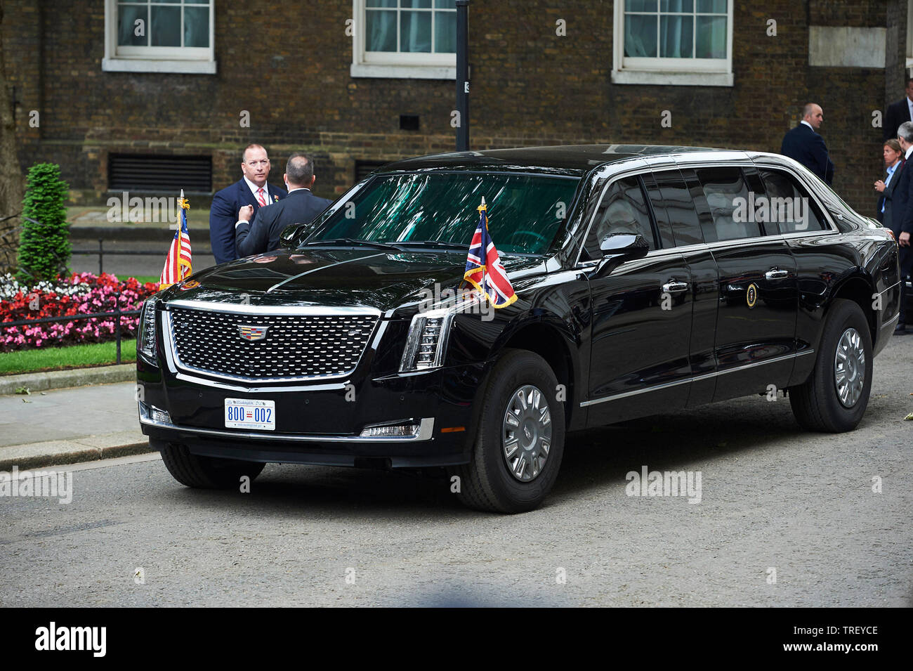 Donald trumps car hi-res stock photography and images - Alamy