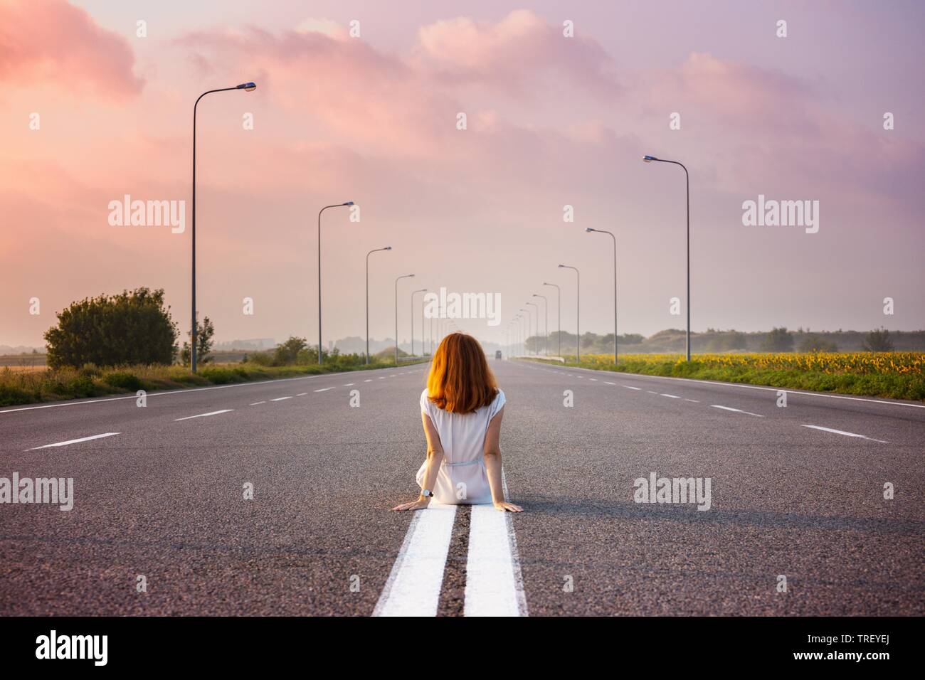 Dividing strip hi-res stock photography and images - Alamy