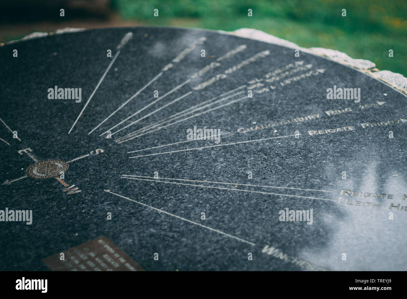 Magic compass hi-res stock photography and images - Alamy