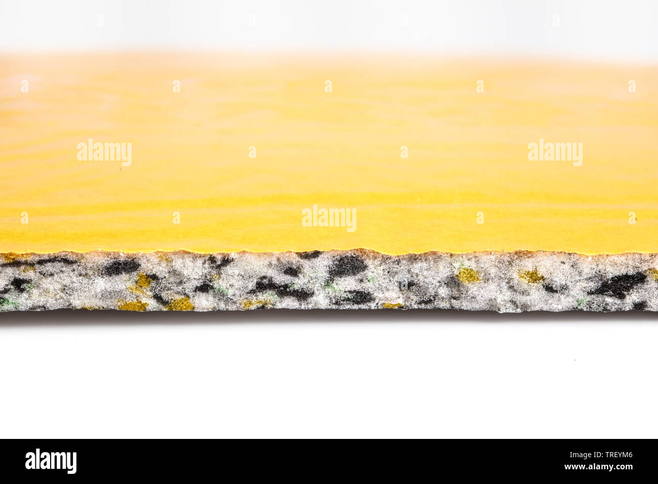 Car Floor Coating Waterproof (Car sound insulation Stock Photo - Alamy