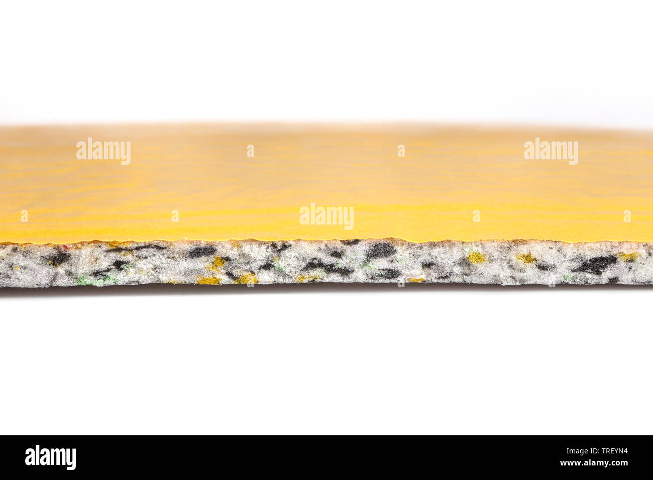 Car Floor Coating Waterproof (Car sound insulation Stock Photo - Alamy