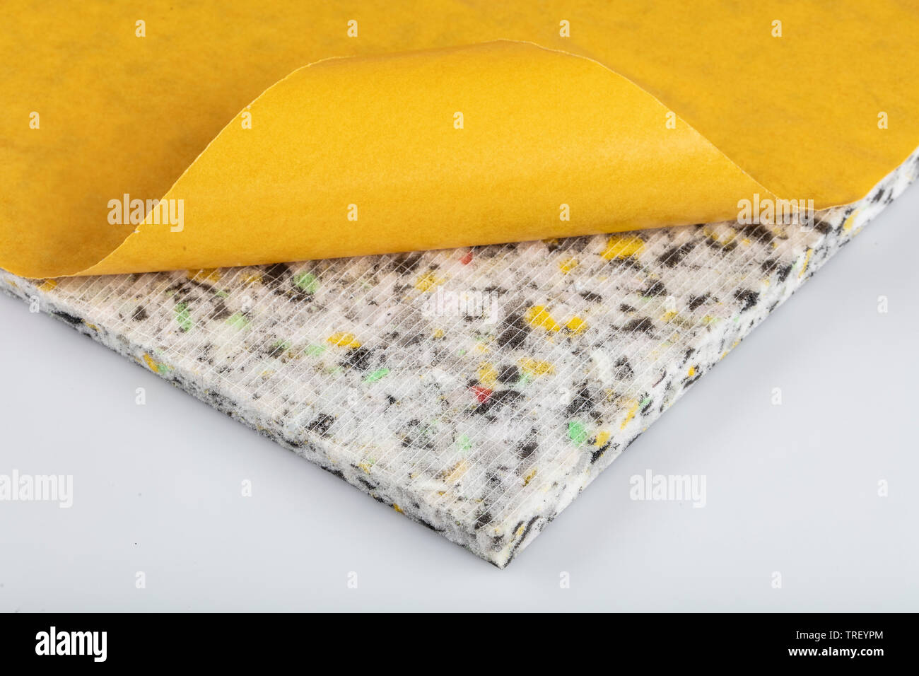 Car Floor Coating Waterproof (Car sound insulation Stock Photo - Alamy