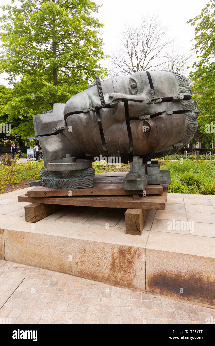 Eduardo Paolozzi Sculpture