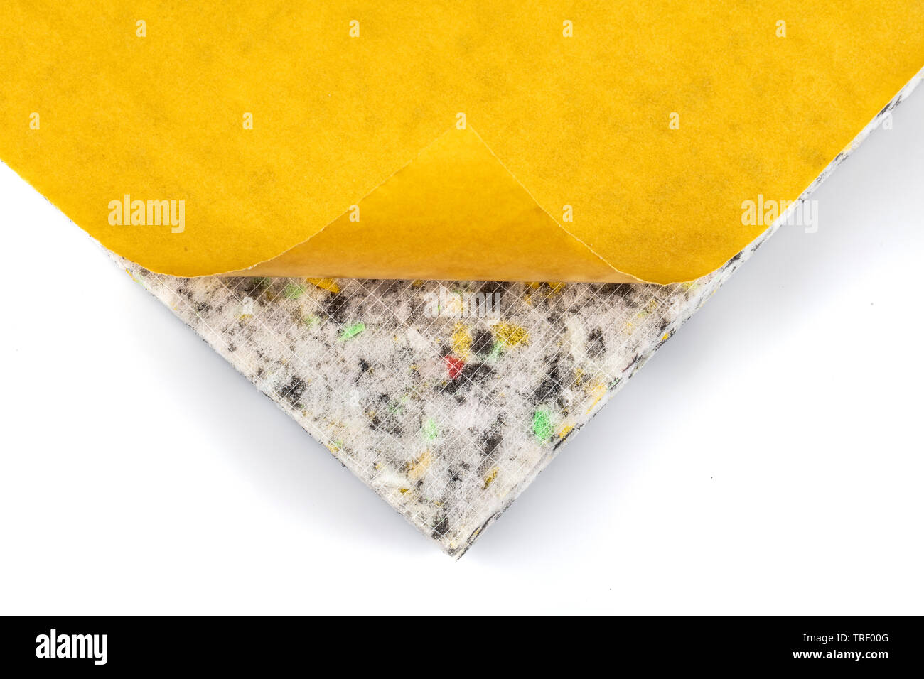 Car Floor Coating Waterproof (Car sound insulation Stock Photo - Alamy