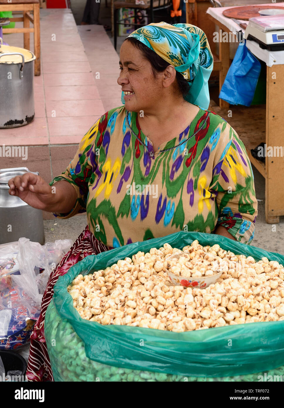 Margilan fergana valley hi-res stock photography and images - Alamy