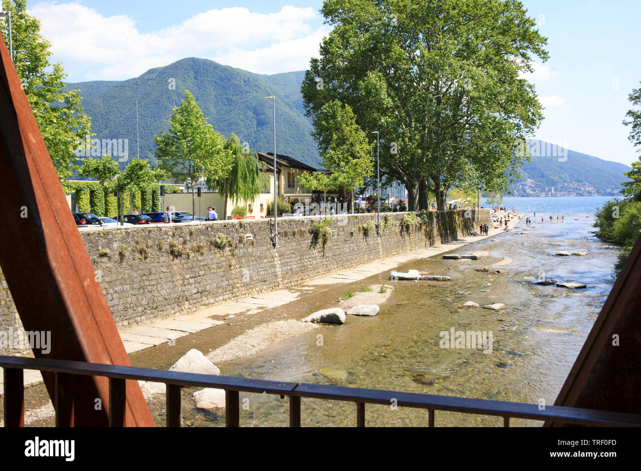 Cassarate river hi-res stock photography and images - Alamy