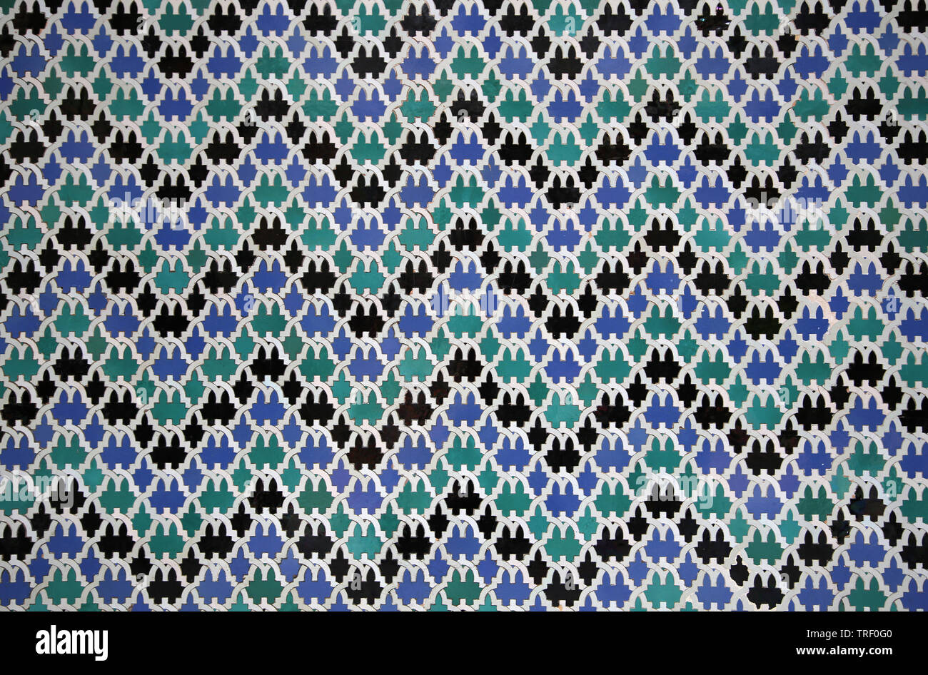 Andalusian Pattern Spanish Tiles Geometric Stock Photos & Andalusian ...