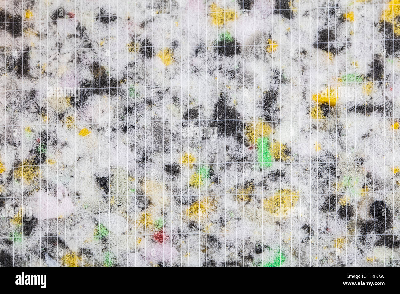 Car Floor Coating Waterproof (Car sound insulation Stock Photo - Alamy