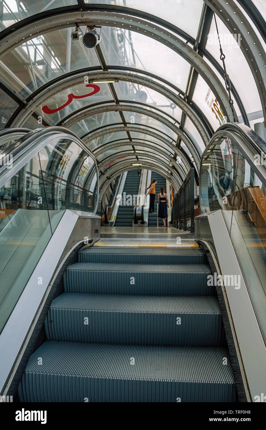 Museum Escalator High Resolution Stock Photography and Images - Alamy