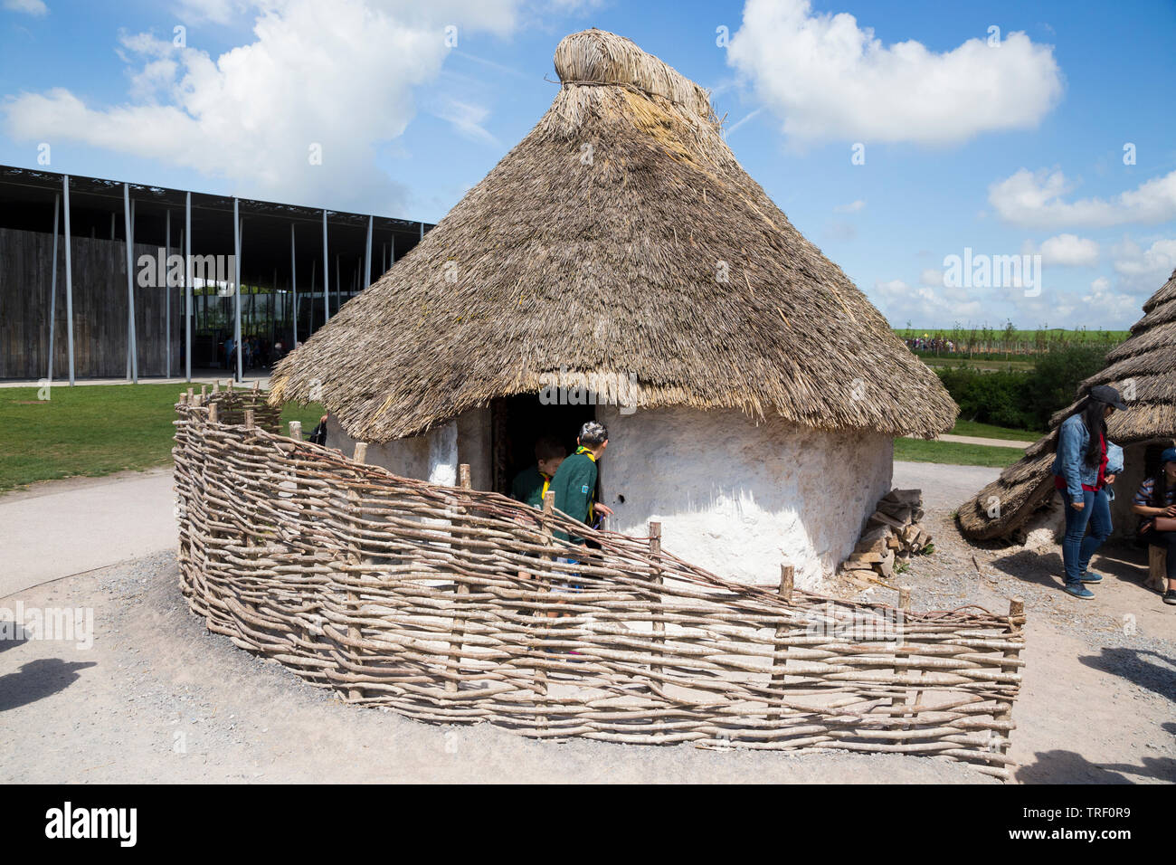 Stoneage dwelling hi-res stock photography and images - Alamy