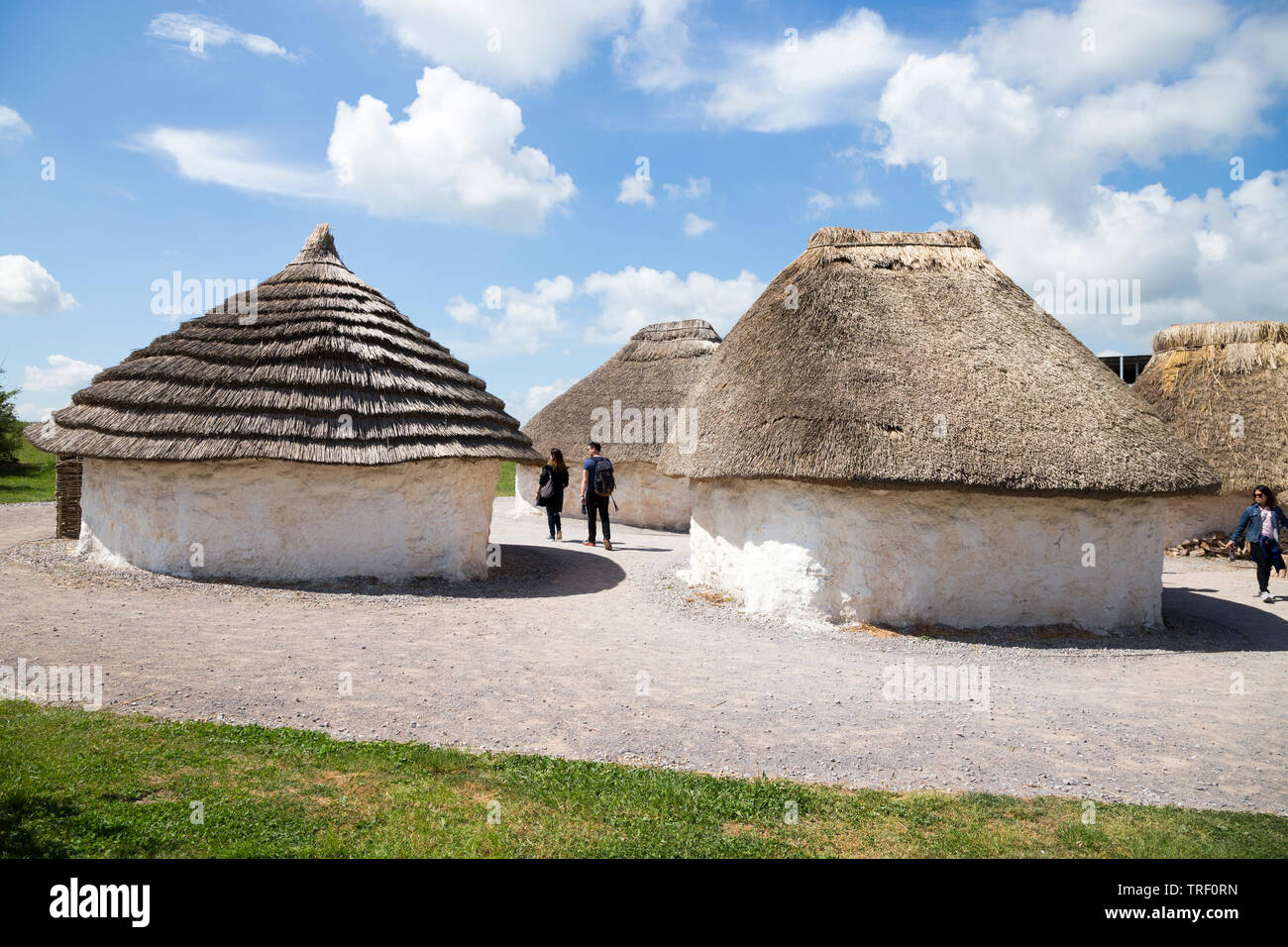 Neolithic Stone Huts Archaeologists Unearth 12,000 Year Old Settlement