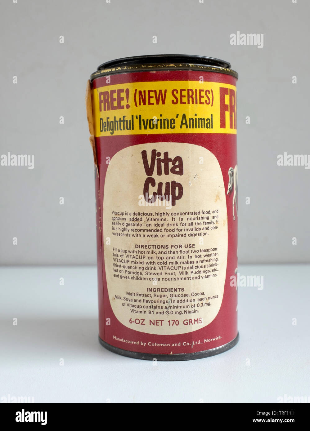 Vita Cup Drink Stock Photo - Alamy