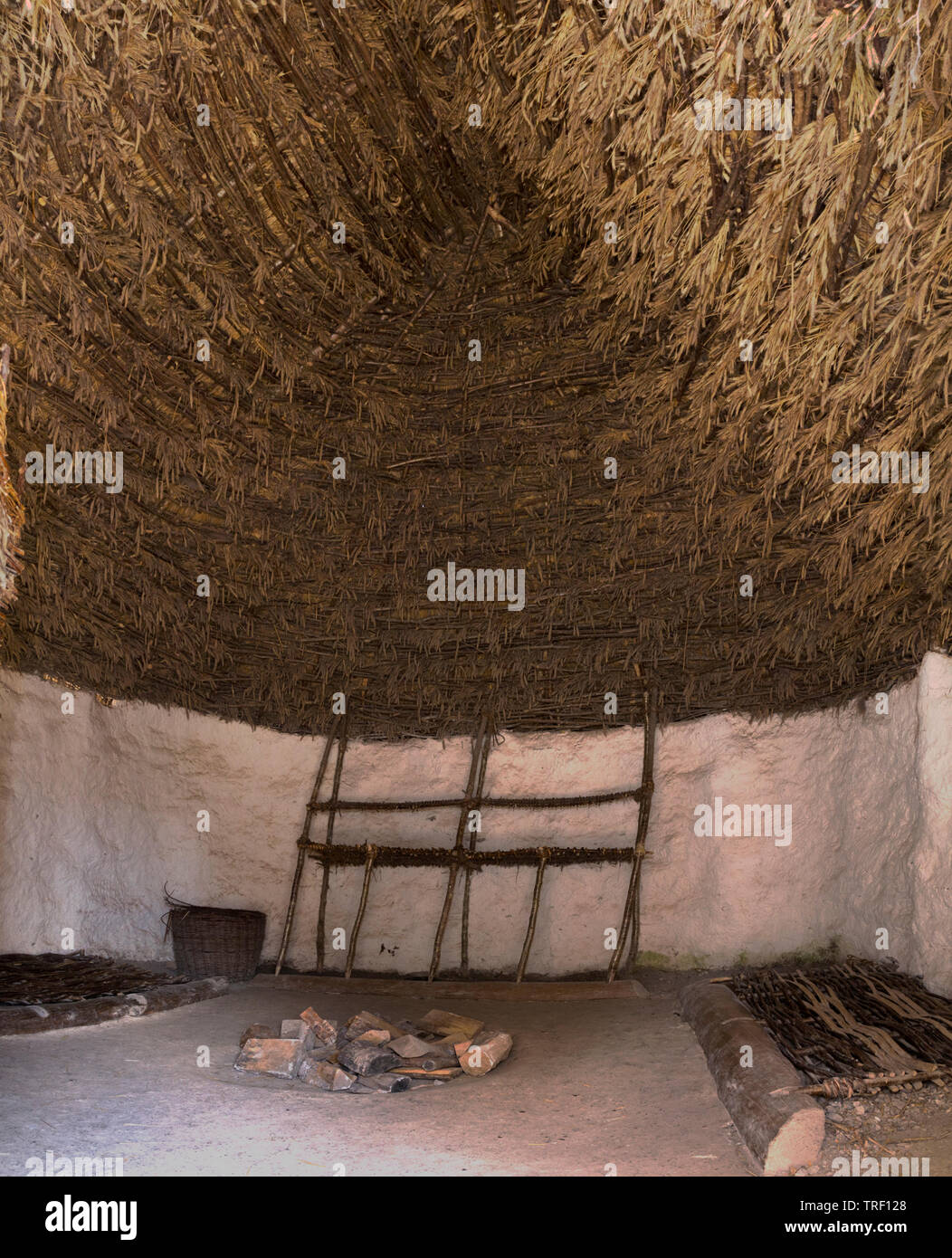 Stoneage thatch hut hi-res stock photography and images - Alamy