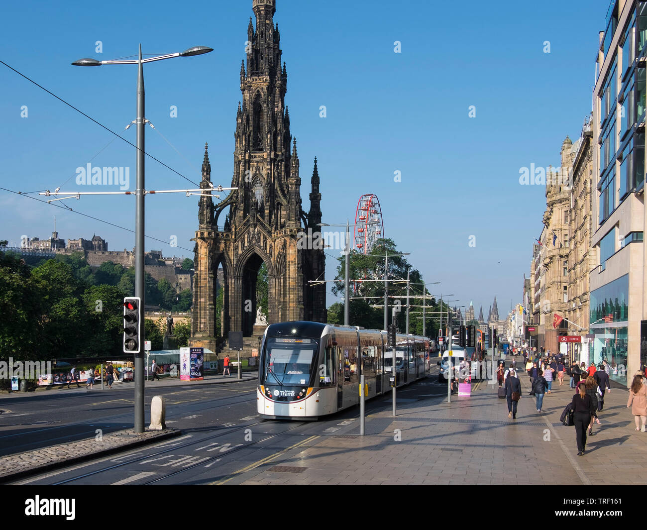 Public transport buses trams hi-res stock photography and images - Alamy