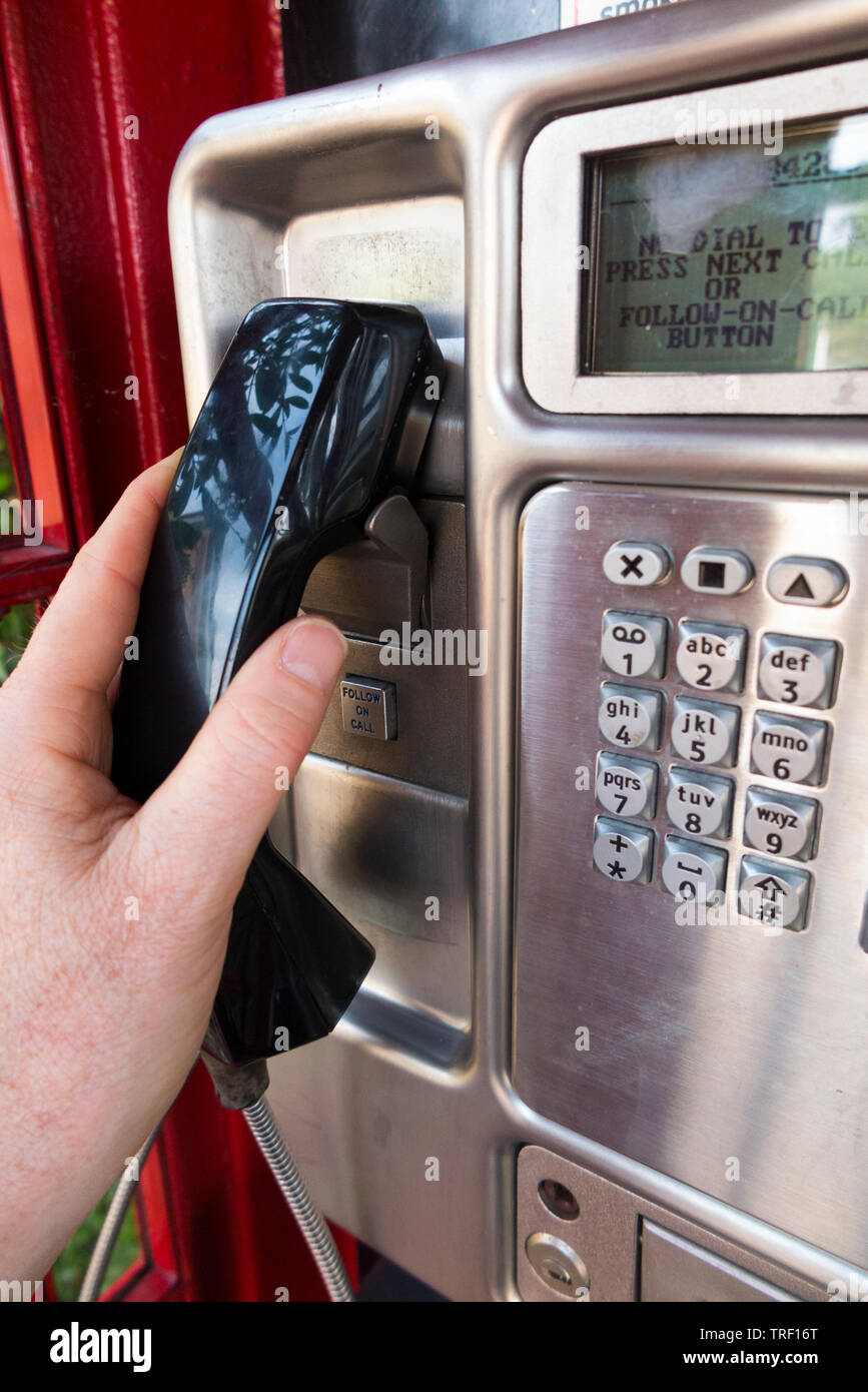 Coin Operated Telephone High Resolution Stock Photography and Images ...