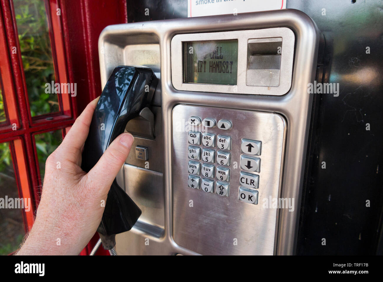 Bt pay phone boxes hi-res stock photography and images - Alamy