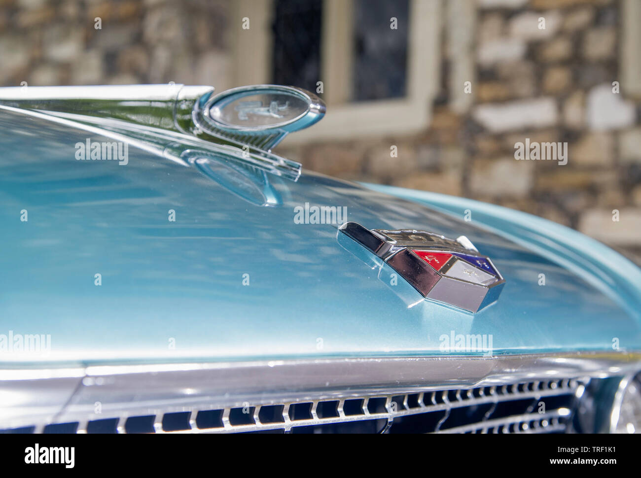 1960 Ford Starliner classic American luxury coupe car Stock Photo - Alamy