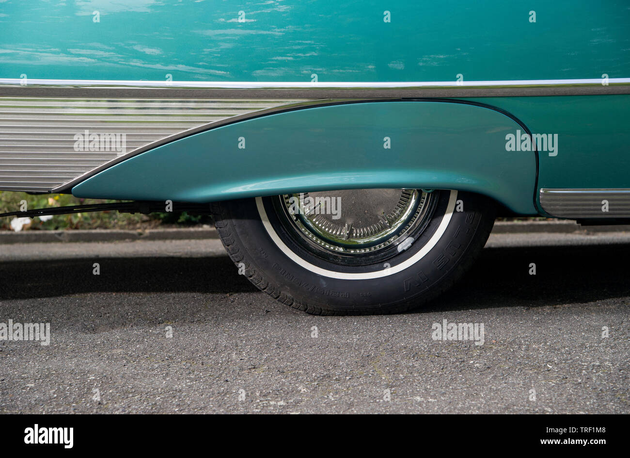 1960 Ford Starliner classic American luxury coupe car Stock Photo - Alamy