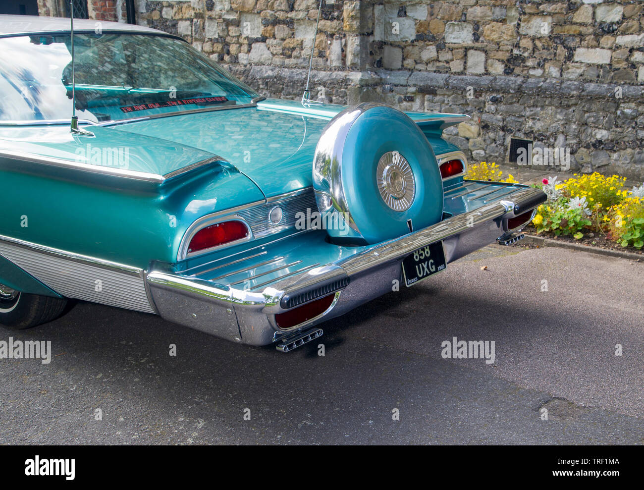 1960 Ford Starliner classic American luxury coupe car Stock Photo - Alamy