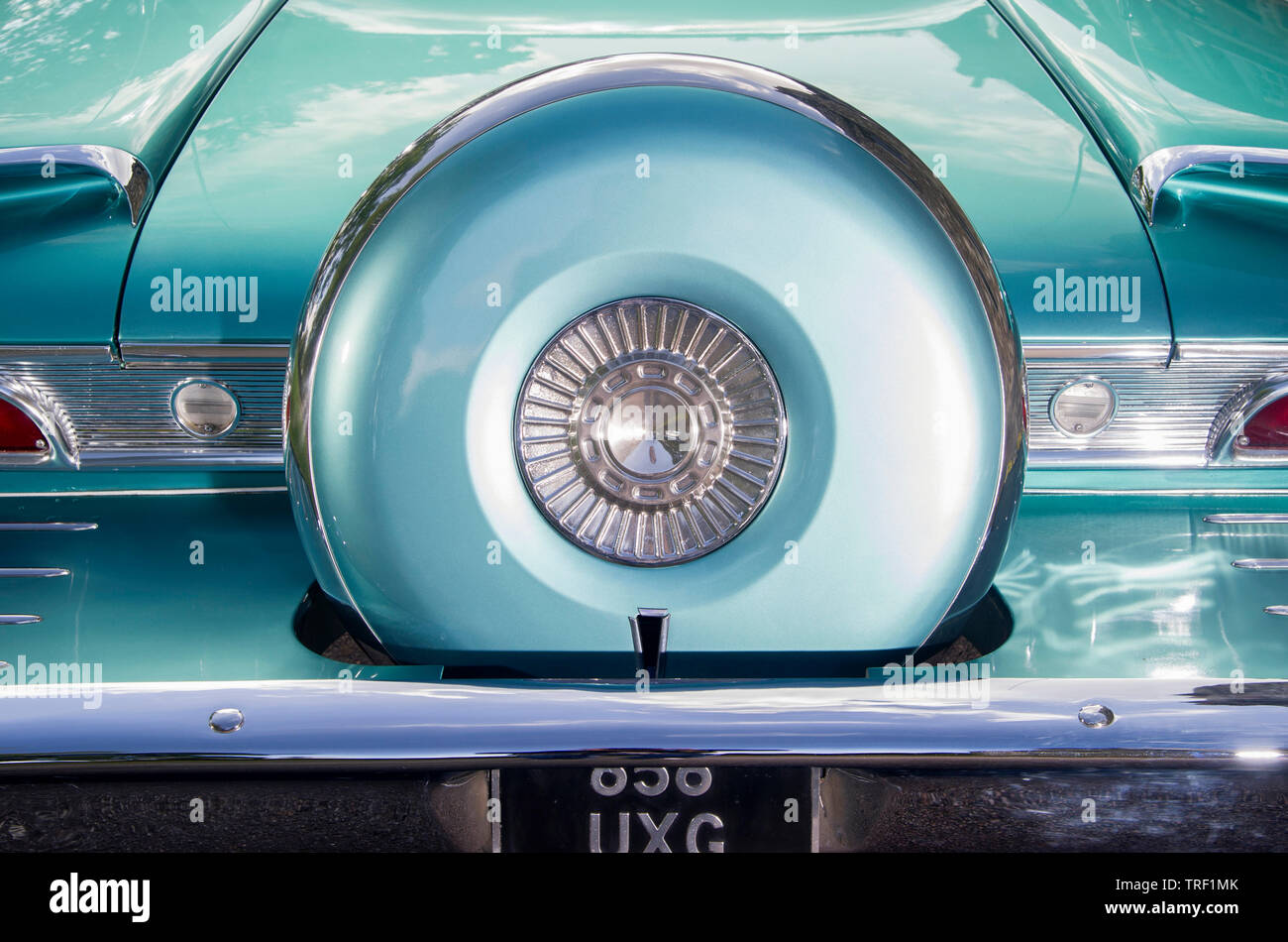 1960 Ford Starliner classic American luxury coupe car Stock Photo - Alamy