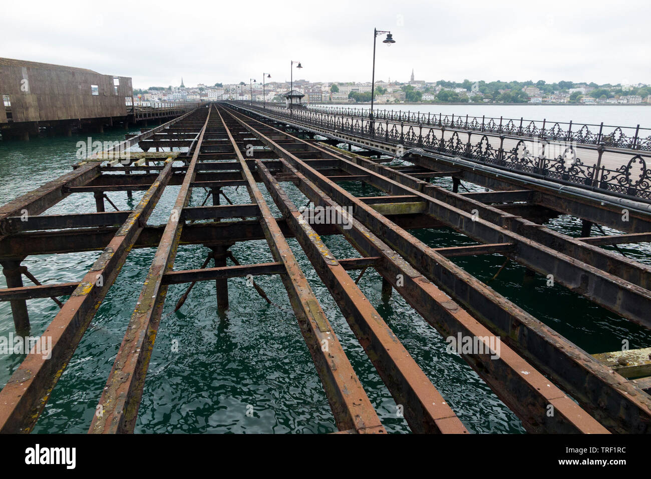 Ryde pier tram hi-res stock photography and images - Alamy