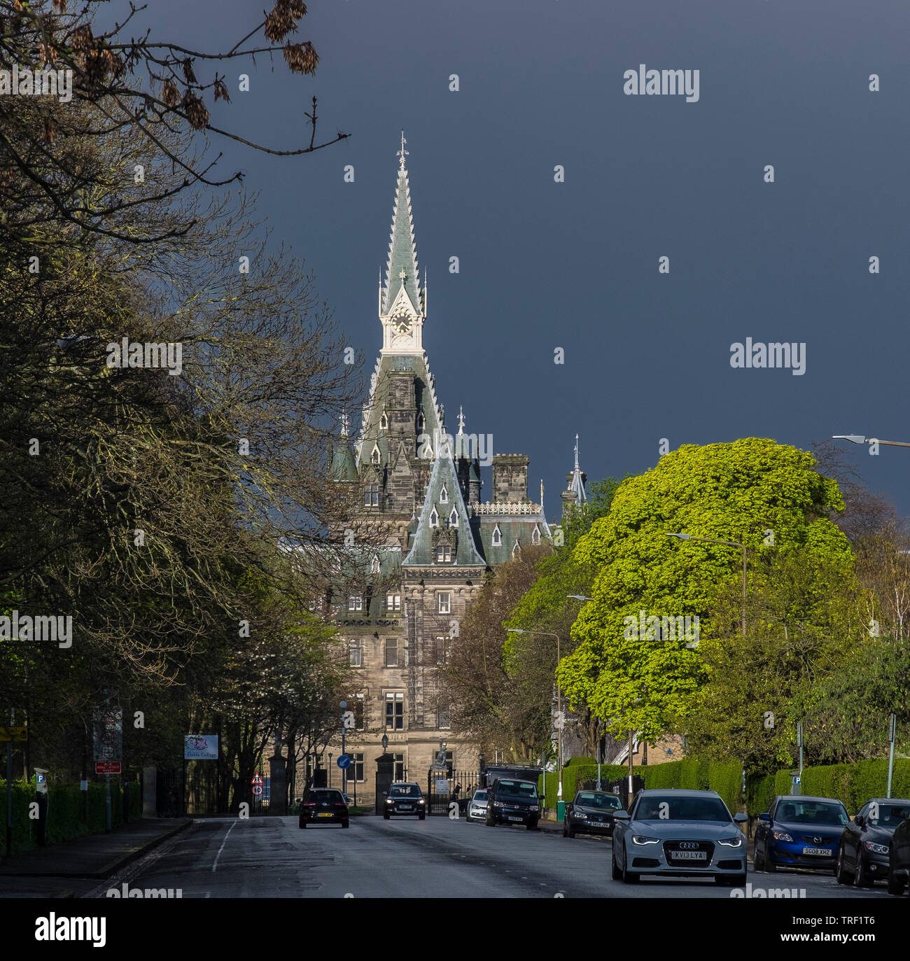 Fettes College / school, Edinburgh Stock Photo - Alamy