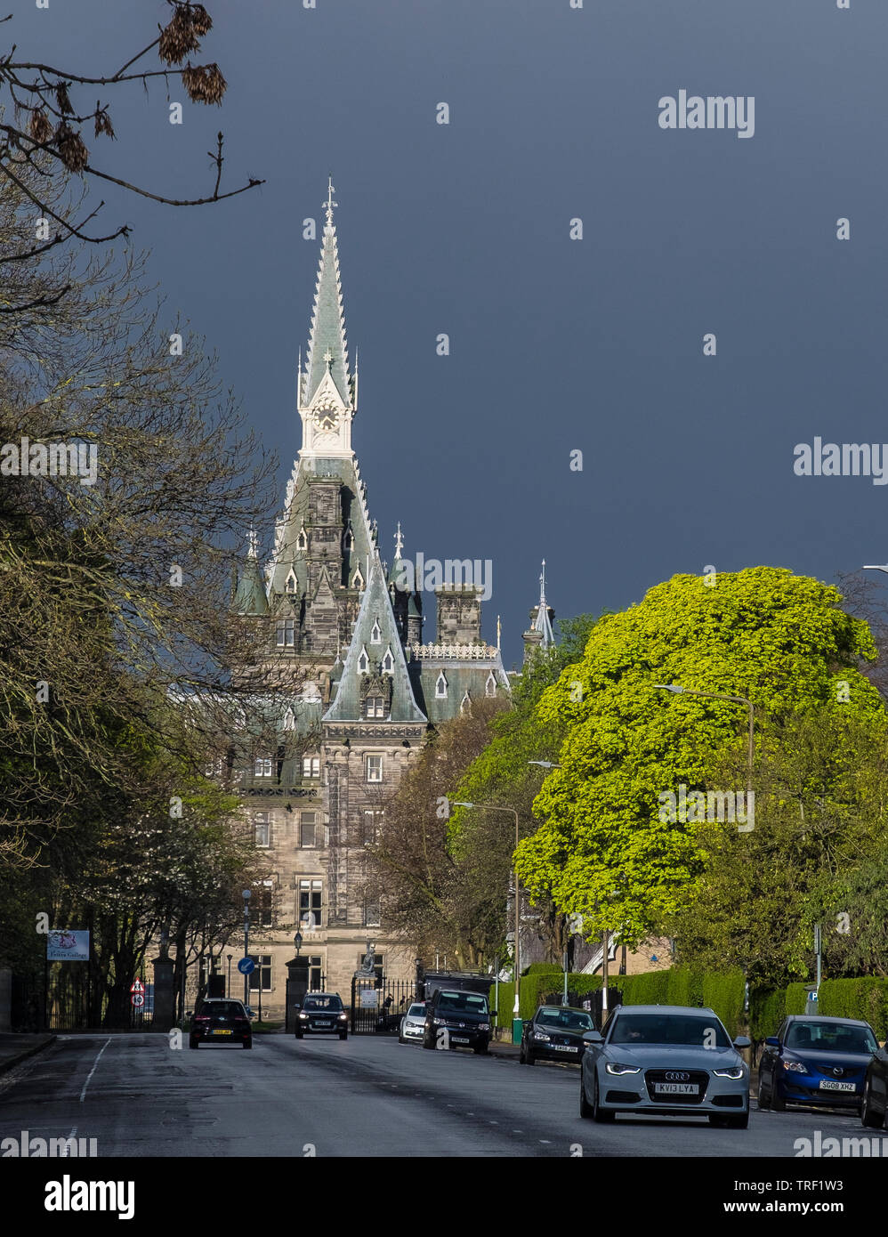 Fettes College / school, Edinburgh Stock Photo - Alamy