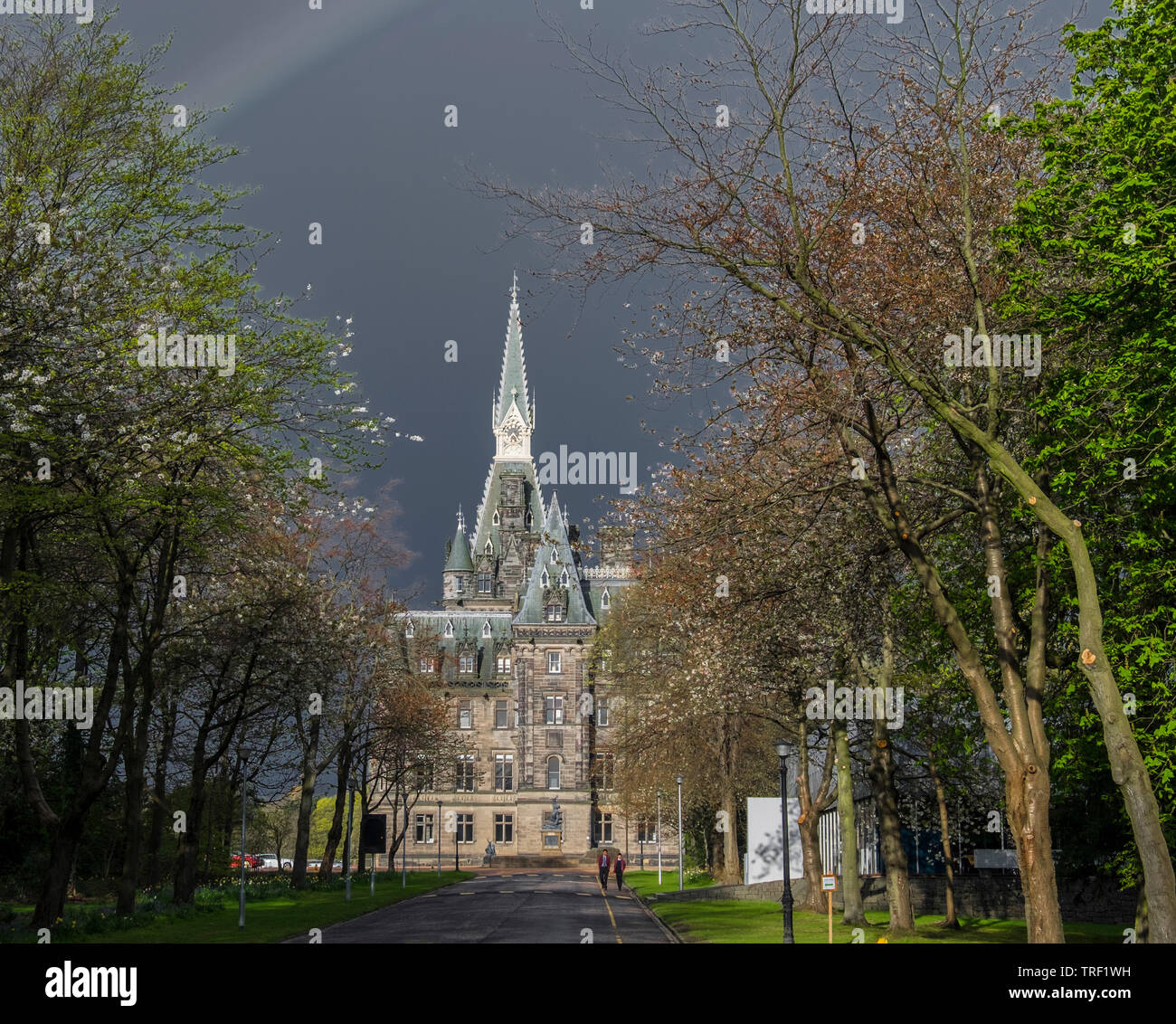 Fettes College / school, Edinburgh Stock Photo - Alamy